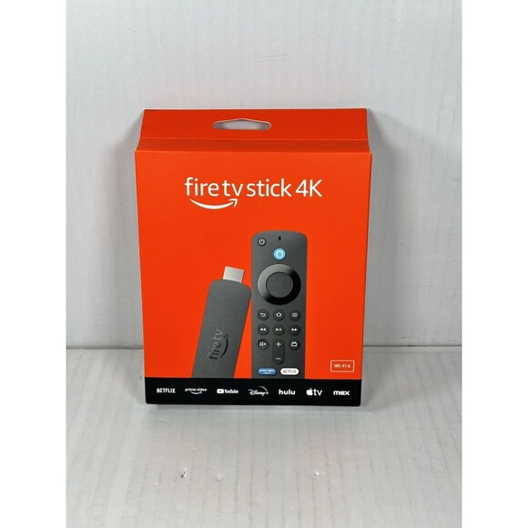 Amazon | Media | 224 Amazon Fire Tv Stick 4k Hdr Streaming Media Player W Alexa Remote Wifi ...